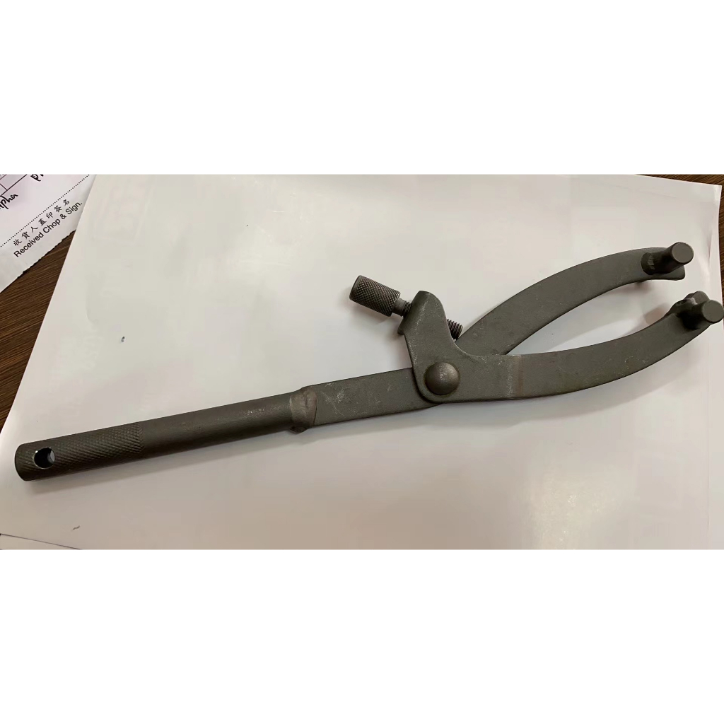 MOTORCYCLE ATV BIKE PULLEY HOLDER SPANNER SCOOTER WRENCH VARIATOR ...