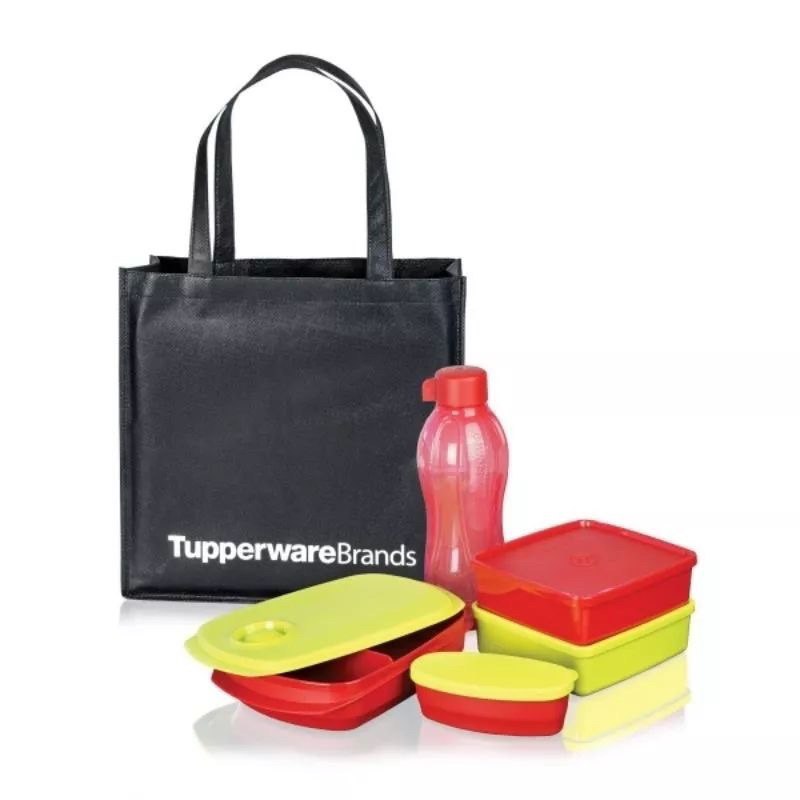 Tupperware Gift Set Member Kit Bag | Shopee Malaysia