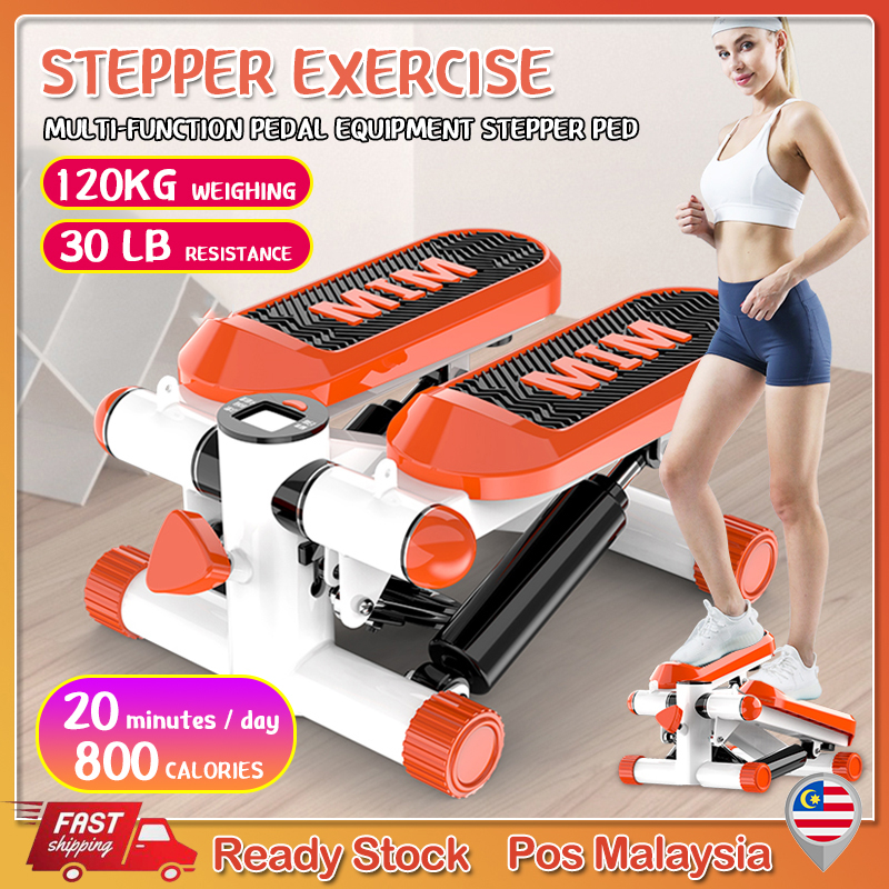 Step Stepper Exercise Machine At Home Outdoor Create Good Posture Leg ...
