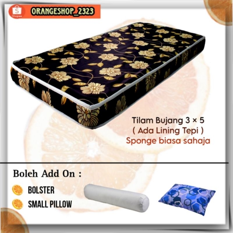 1Order=2 Units Maximum (ADD ON PILLOW AND BOLSTER)🔥Single Mattress 5 ...