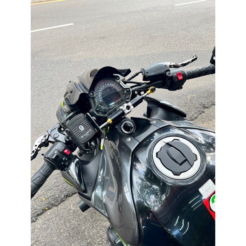 ORIGINAL THAILAND 🇹🇭 YSS STEERING DAMPER TITANIUM GOLD BLACK RED PNP ...