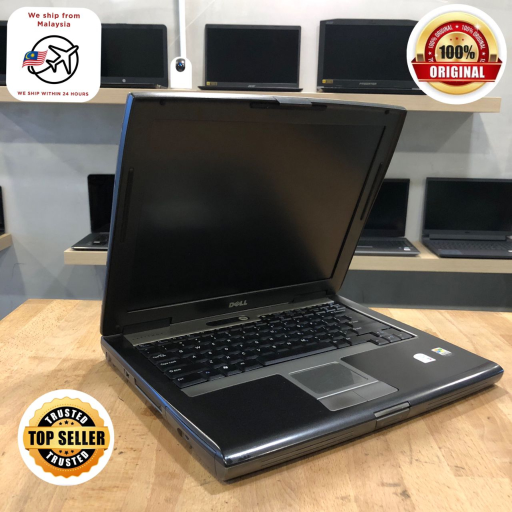 DELL LATITUDE D520 T2300 LAPTOP 100% ORIGINAL USED | Shopee Malaysia