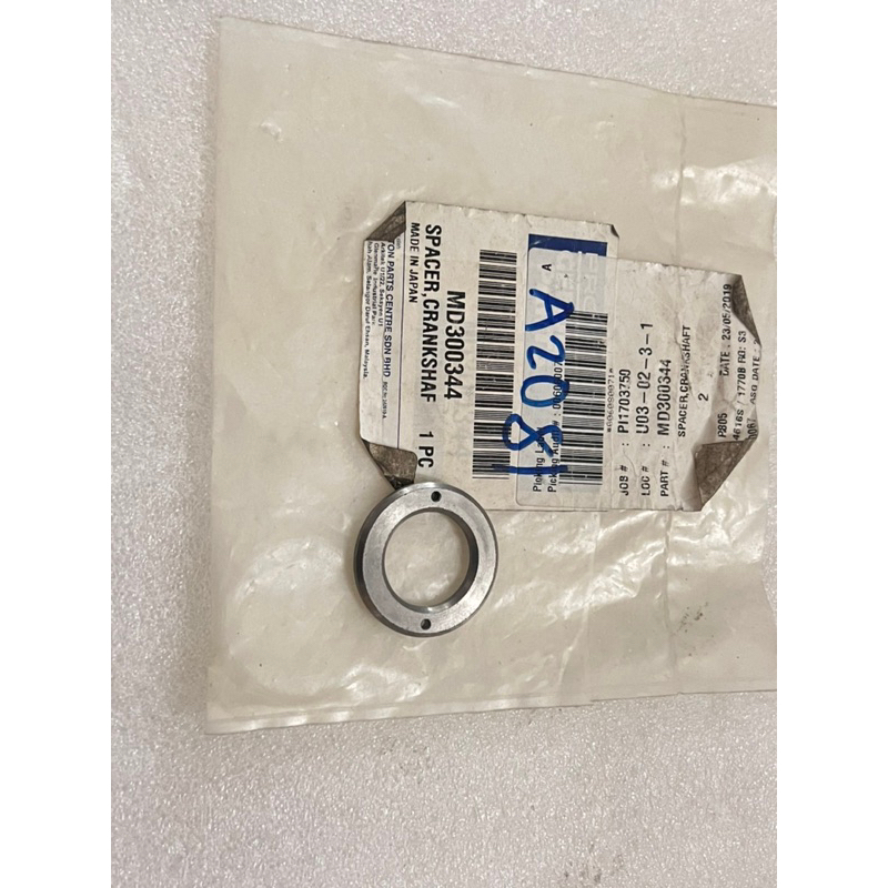 💯 ORIGINAL PROTON WAJA Mitsubishi engine 22MM CONE CRANKSHAFT PLATE ...