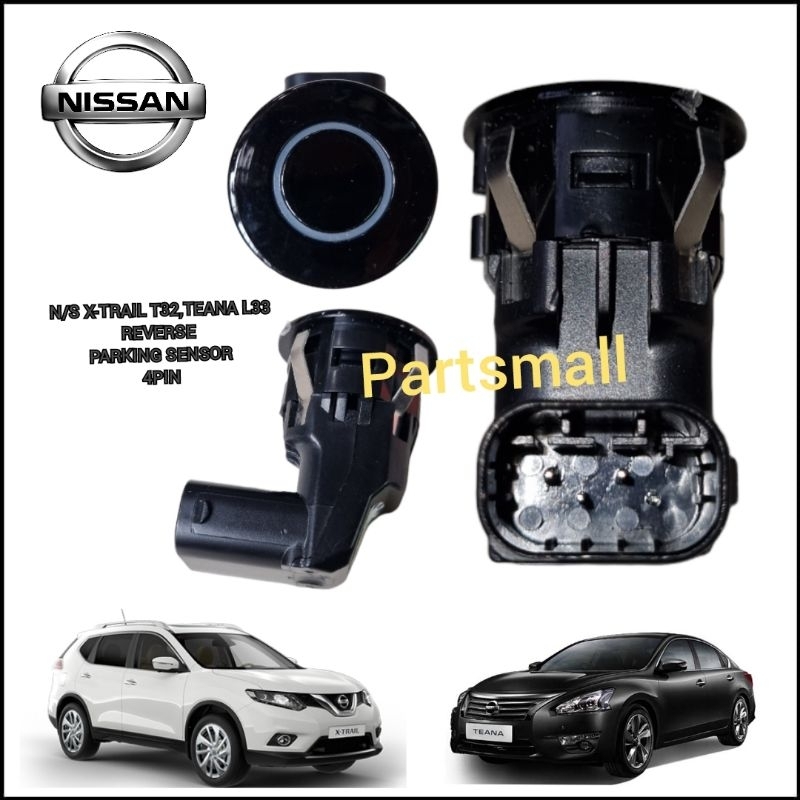NISSAN X-TRAIL T32,TEANA L33 REVERSE PARKING SENSOR 4PIN | Shopee Malaysia