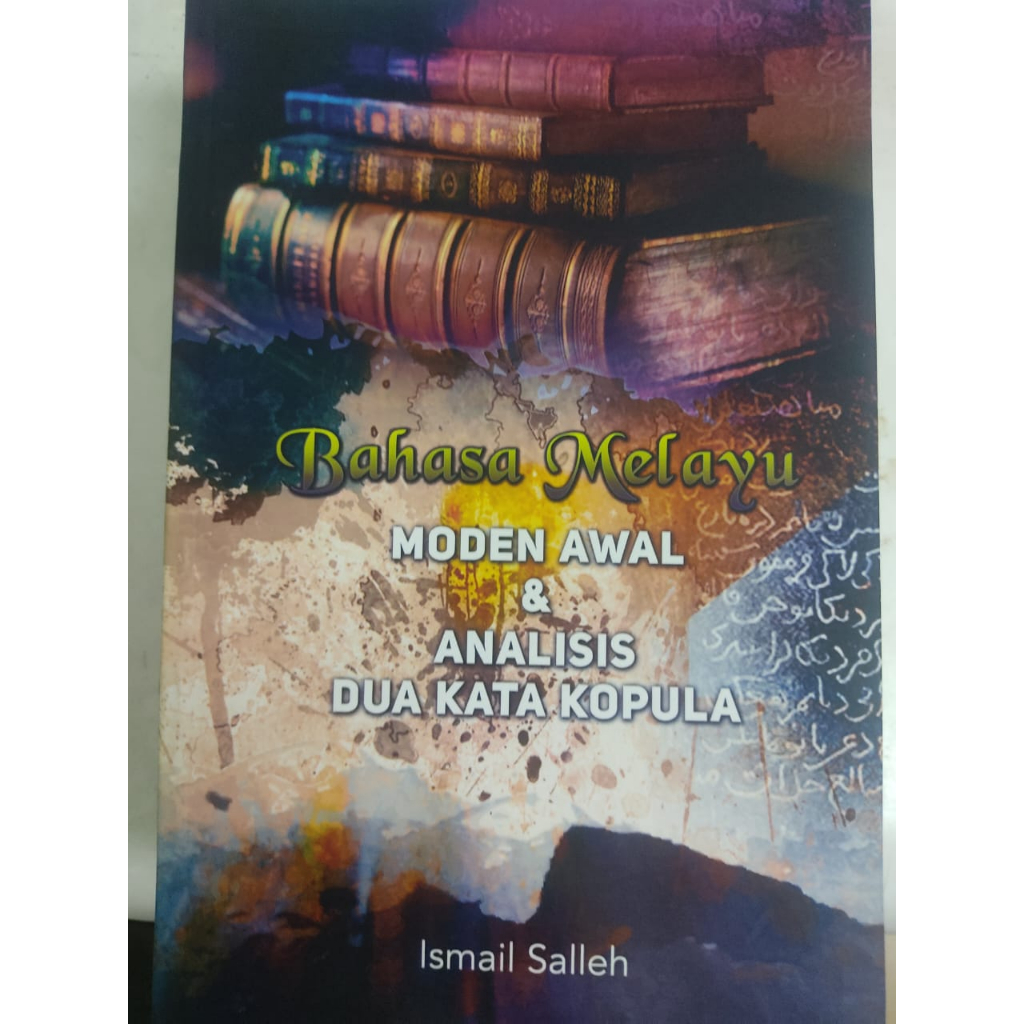 (UKM) BAHASA MELAYU MODEN AWAL & ANALISI DUA KATA KOPULA | Shopee Malaysia