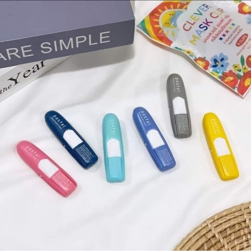 Pastel Pocket Inhaler "Yadom Pastel" [Ready Stock]🇹🇭 Original From ...