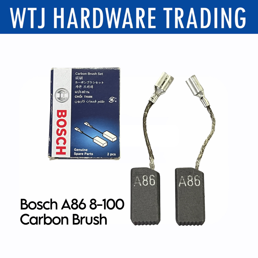 Bosch Carbon Brush CB A86 GWS 8-100 | Shopee Malaysia
