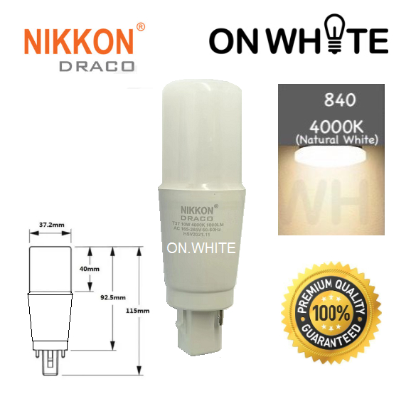 NIKKON DRACO LED STICK PLC TYPE 10W 4000K COOLWHITE | Shopee Malaysia
