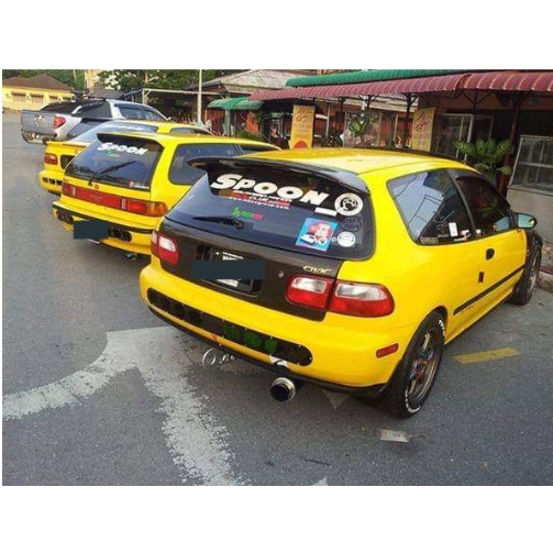 SPOON STICKER HONDA EF9 EG8 EG9 EK EK9 CIVIC FERIO VIRS ES ES2 FD FD2R ...