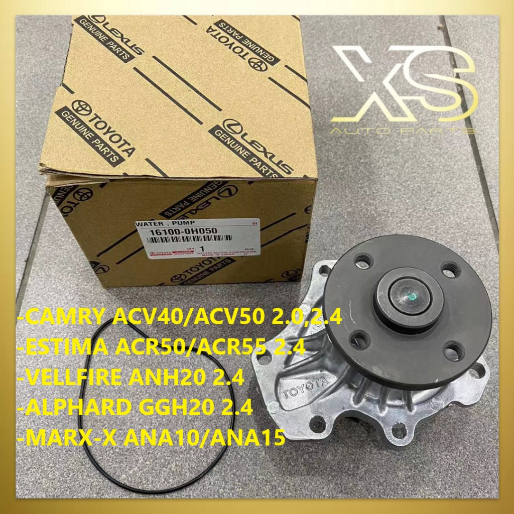 ( 100% ORIGINAL ) TOYOTA CAMRY ACV40,ACV41,ACV50,ESTIMA ACR50,ACR55 ...