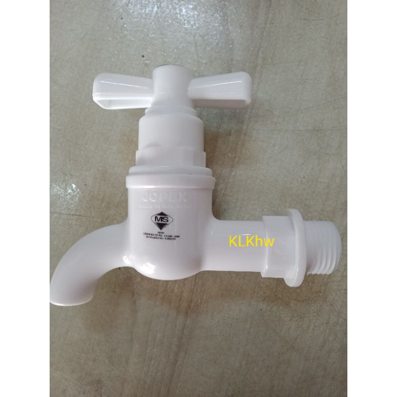 JOPEX Pvc BibTap water tap Kepala pipe pili air 水龙头 | Shopee Malaysia