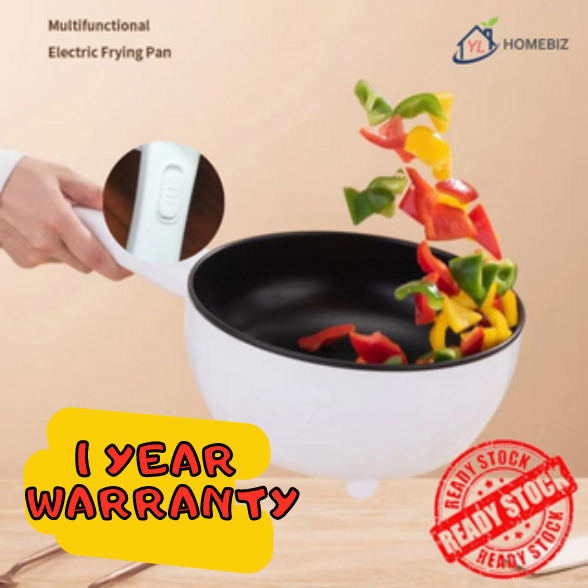 [Ready Stock]Electric Frying Pan Electric Cooker All-In-One Wok Smart ...