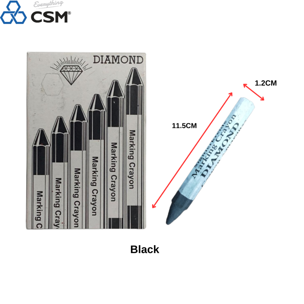 PELIKAN DIAMOND Marking Crayons OGB Cardboard Crayon Carton Wax Pencil ...