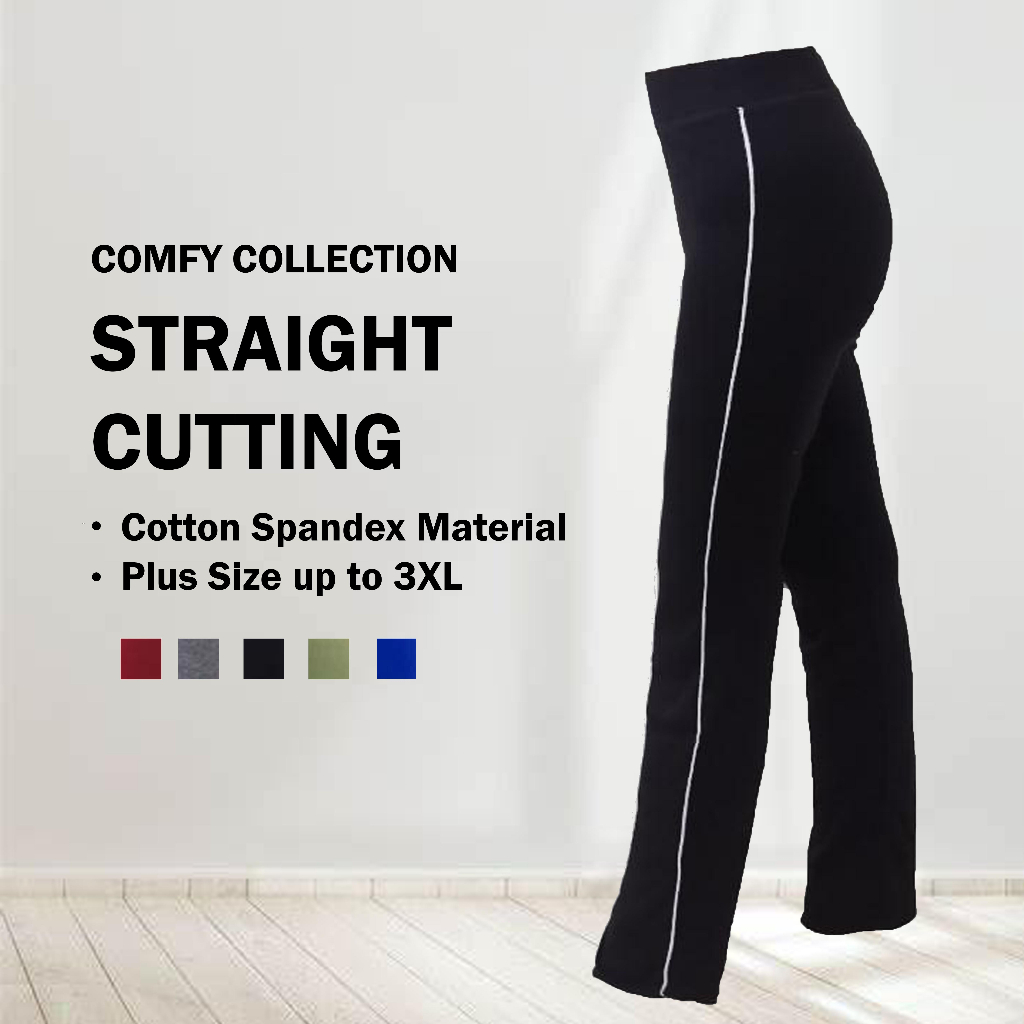 Seluar Panjang Wanita Seluar Senam Jogging Yoga Pants / Seluar Rumah ...