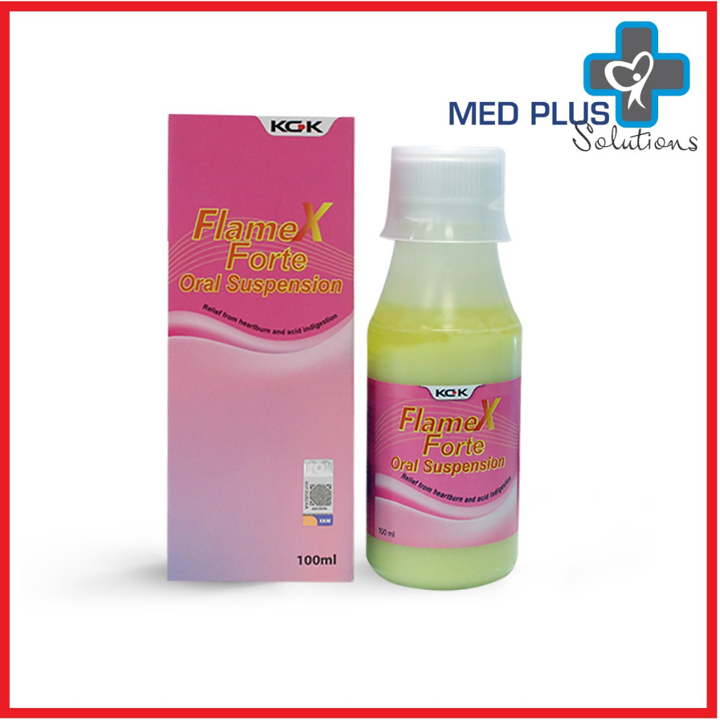 Flamex Forte Oral Suspension 100ml (Exp:8/2026) | Shopee Malaysia