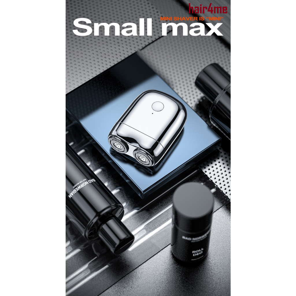 Mini Electric Magnetic Attraction Shaver Portable Men Travel Razor ...