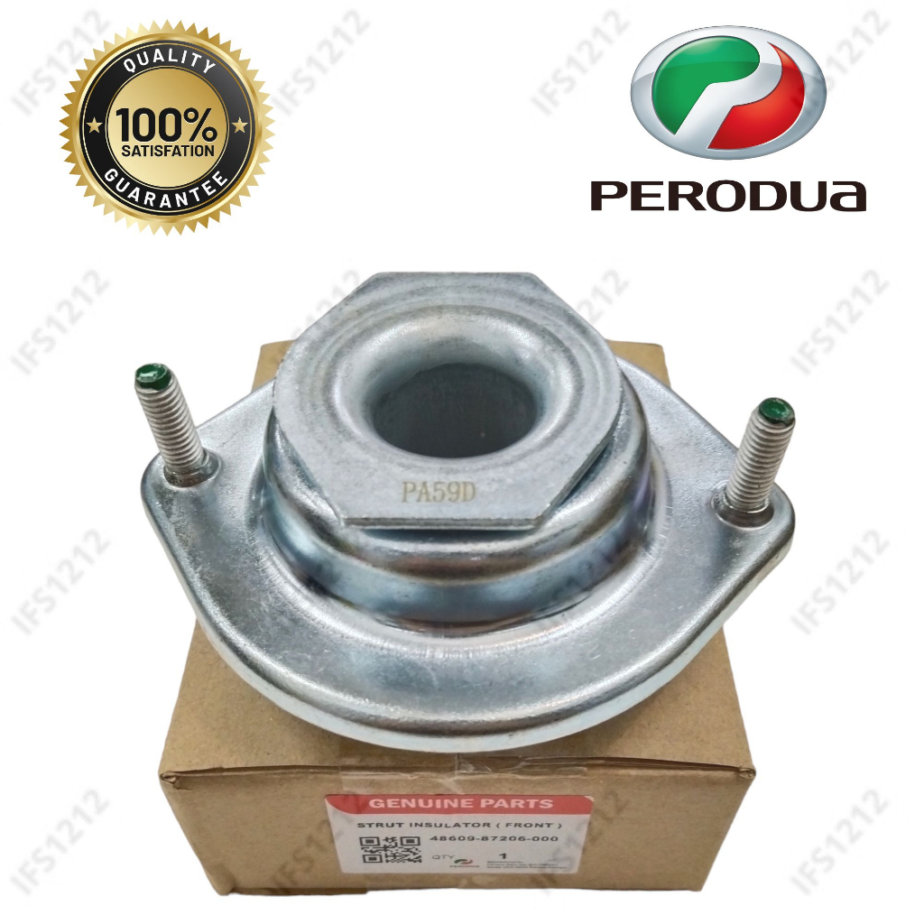🇲🇾ORI NEW🔥 ABSORBER MOUNTING 1pc KANCIL KELISA KENARI MYVI VIVA SUSPENSION STRUT ABS MTG 48609 ...