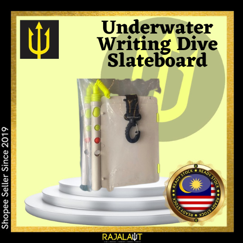 Scuba Diving Double Underwater Writing Dive Slateboard | Shopee Malaysia