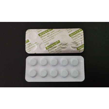 [EXP:2024] ROYCE PROZYME TABLET 10'S (Treatment Of Inflammation And ...