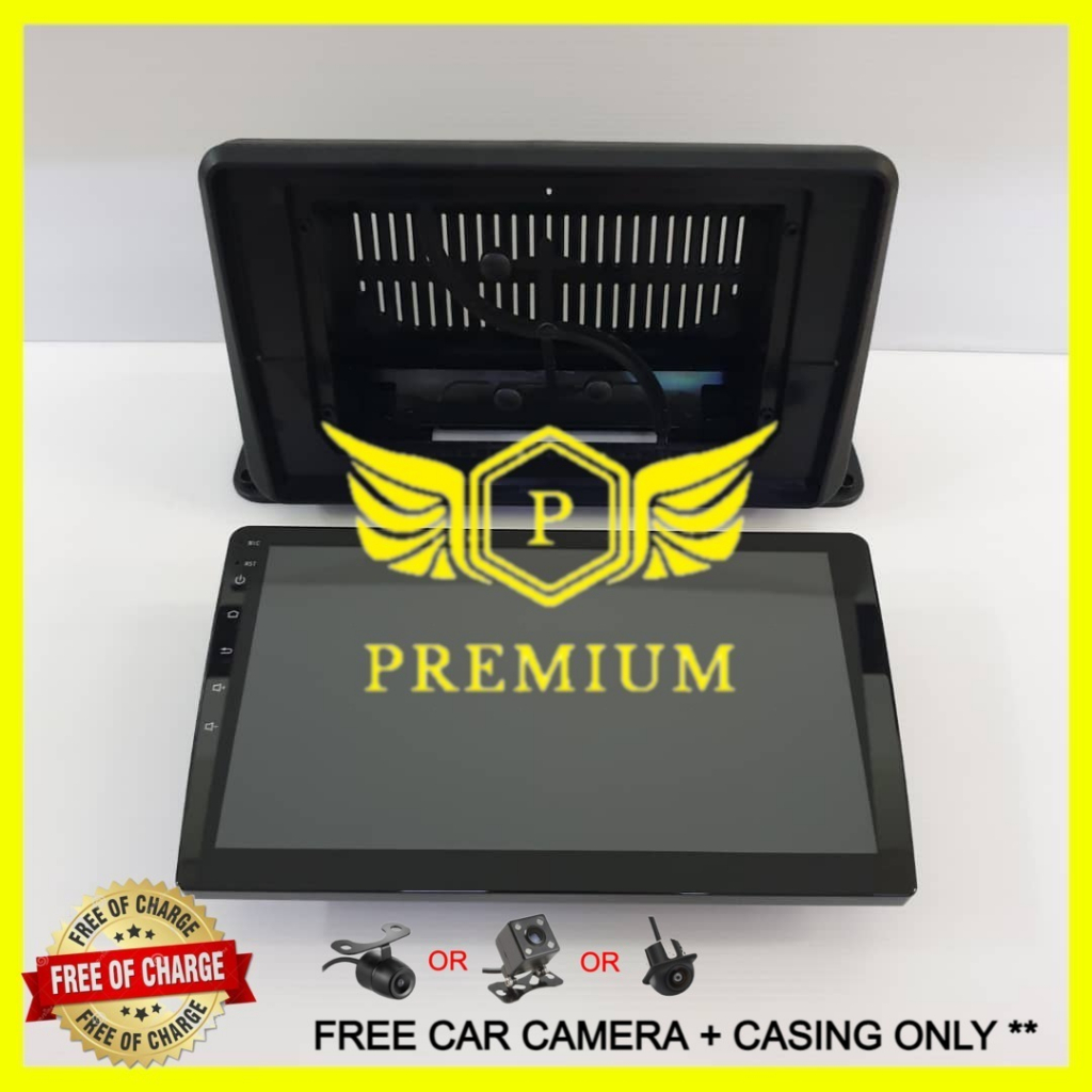UNIVERSAL 10 INCH DASHBOARD STAND ANDROID PLAYER SET (FREE CAR CAMERA ...