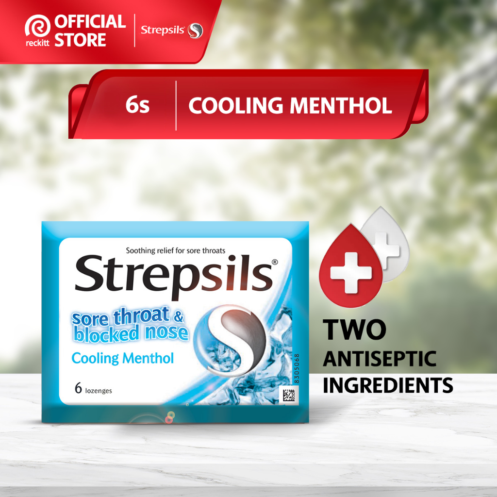 Strepsils Cool Sensation (6's) | Shopee Malaysia