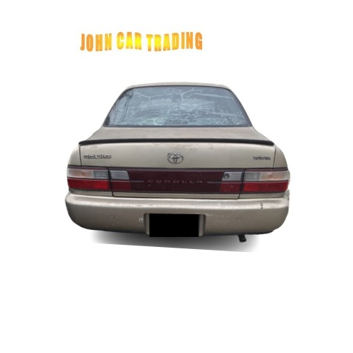 Ready Stock Toyota SEG 101 Aero Pu Spoiler BodyKit Spoiler AE 101 ...