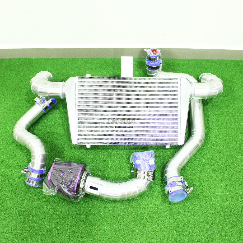 READY STOCK ORIGINAL INTERCOOLER SET THAILAND MOTOSPORT HILUX VIGO REVO ...