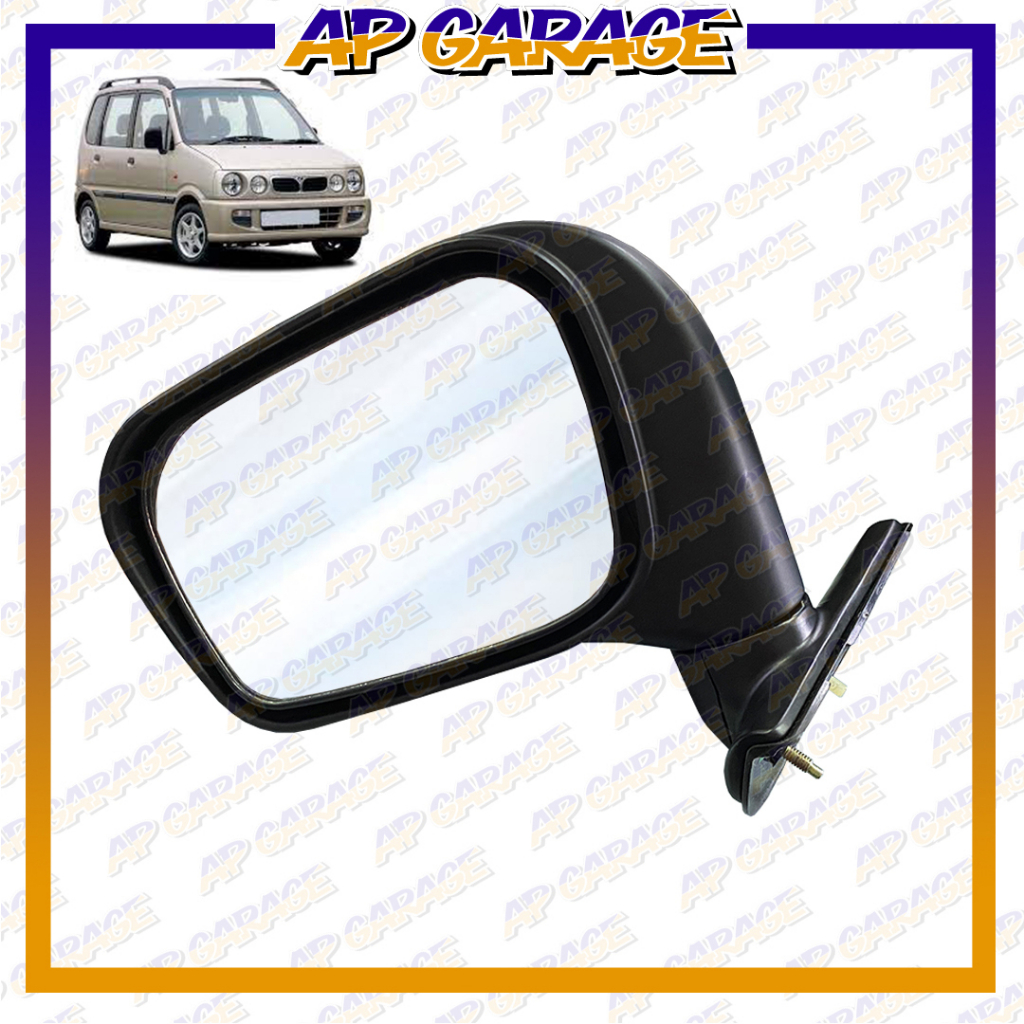 Perodua Kenari Aerosport (2003-2009) Side Mirror Cermin Tepi (Passenger ...