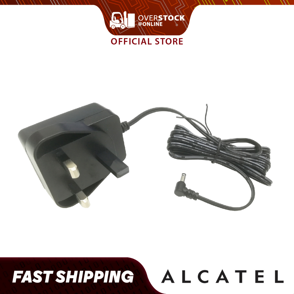 ALCATEL Power Adapter for C250 D295 D295 Plus G280 S250 S250 Duo SMILE ...