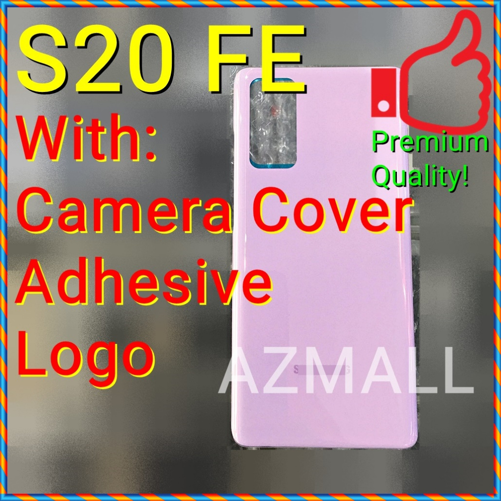 (5 Colors) NEW ORI Back Panel Battery Camera Glass Cover Housing for ...