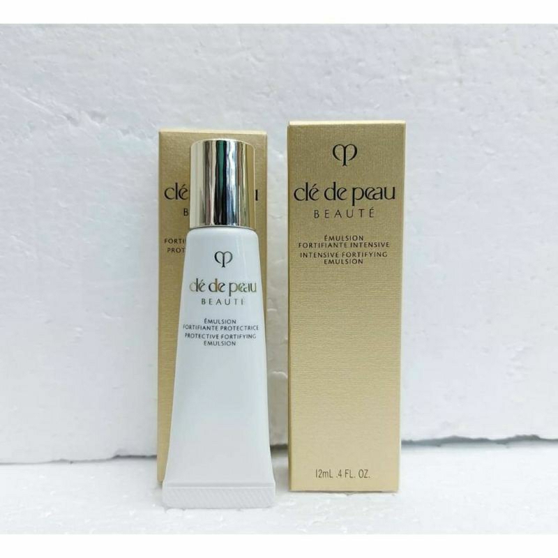 Cle De Peau Protective Fortifying Emulsion 12ml | Shopee Malaysia