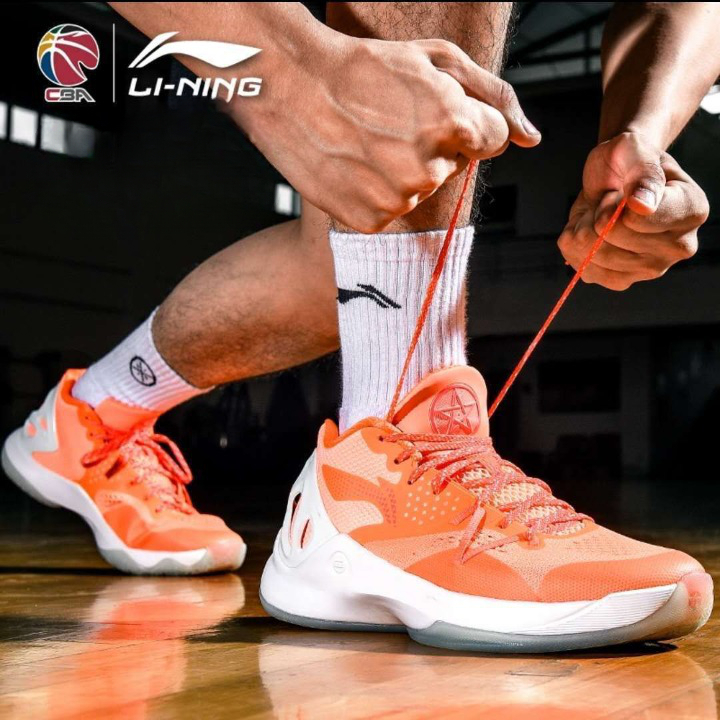 Lining Li-Ning Li Ning Wade Basketball Long Sport Socks Badminton ...