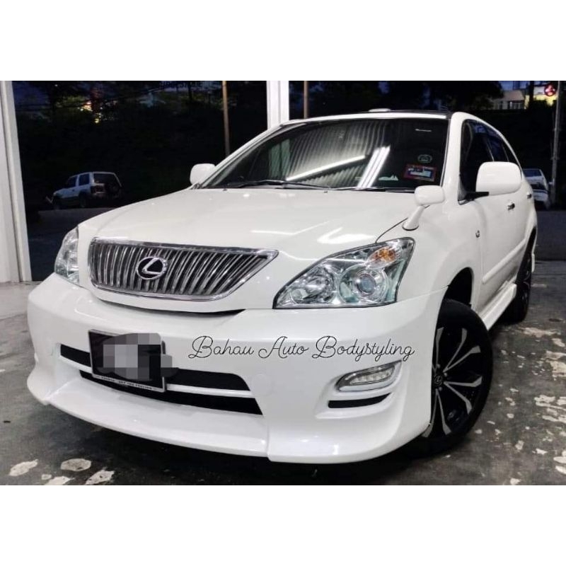 Toyota Harrier 2003-2012 Front Bumper (Pu)*Last stock* | Shopee Malaysia