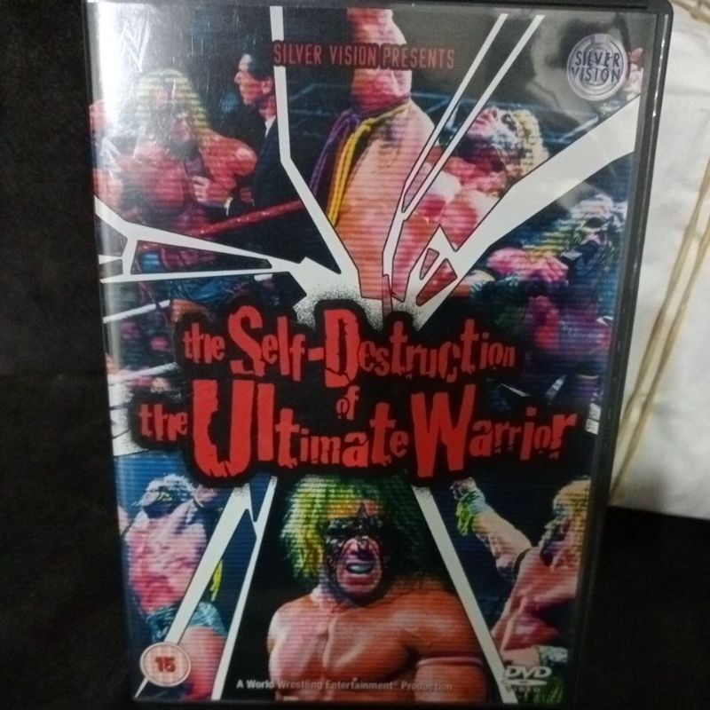 WWE WWF THE SELF DESTRUCTION OF THE ULTIMATE WARRIOR DVD | Shopee Malaysia