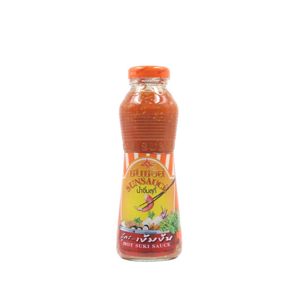 SUN SAUCE SPICY SUKI 380ML HALAL THAILAND | Shopee Malaysia