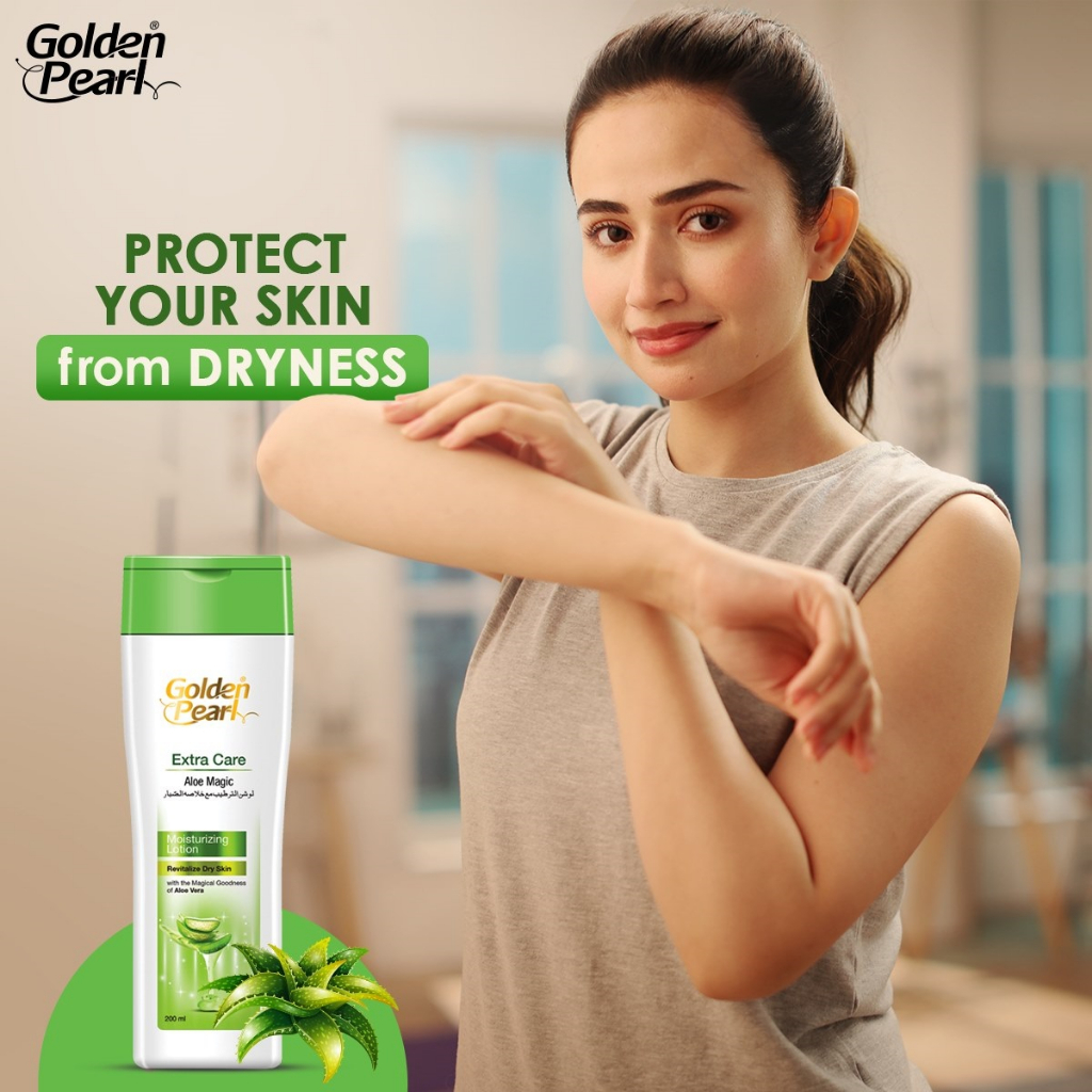 Golden Pearl Whitening Moisturizing Lotion ALoe Vera (New) | Shopee ...