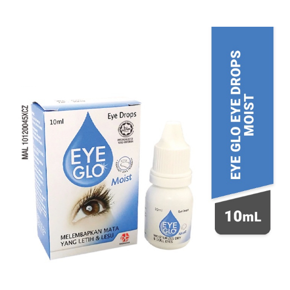 Eye Glo Eyedrops 10ML ( Regular/Relief/Moist/Plus ) | Shopee Malaysia