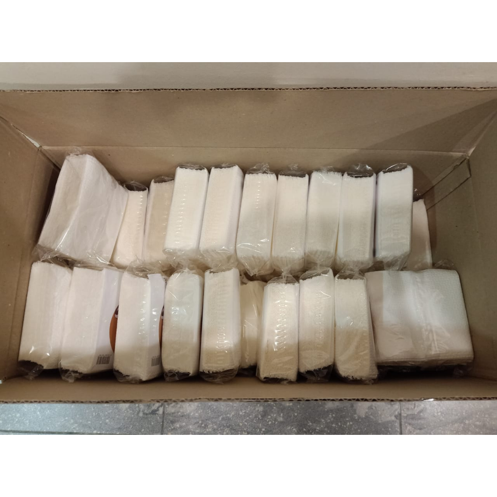 (60 PACKS x 50g ) Serviette Tissue Multi Purpose - Virgin Pulp | Shopee ...