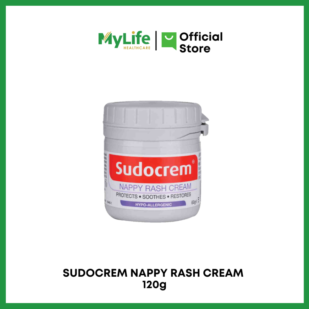 SUDOCREM NAPPY RASH CREAM 125G | Shopee Malaysia