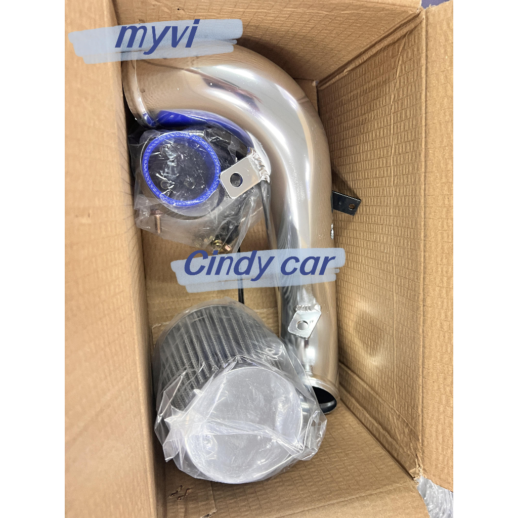 ALZA MYVI GEN2 Ram pipe Aluminum Pipe Piping Intake Ram Kit Open pod ...