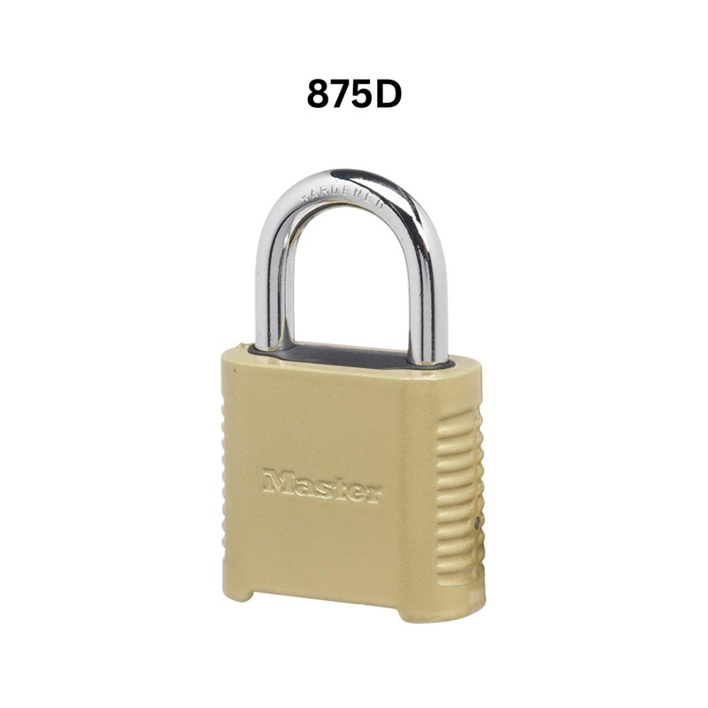 (175D | 176 | 178D | 1175D | 875D) Master Lock 4 Digit Code Combination Padlock / Anti-Theft ...