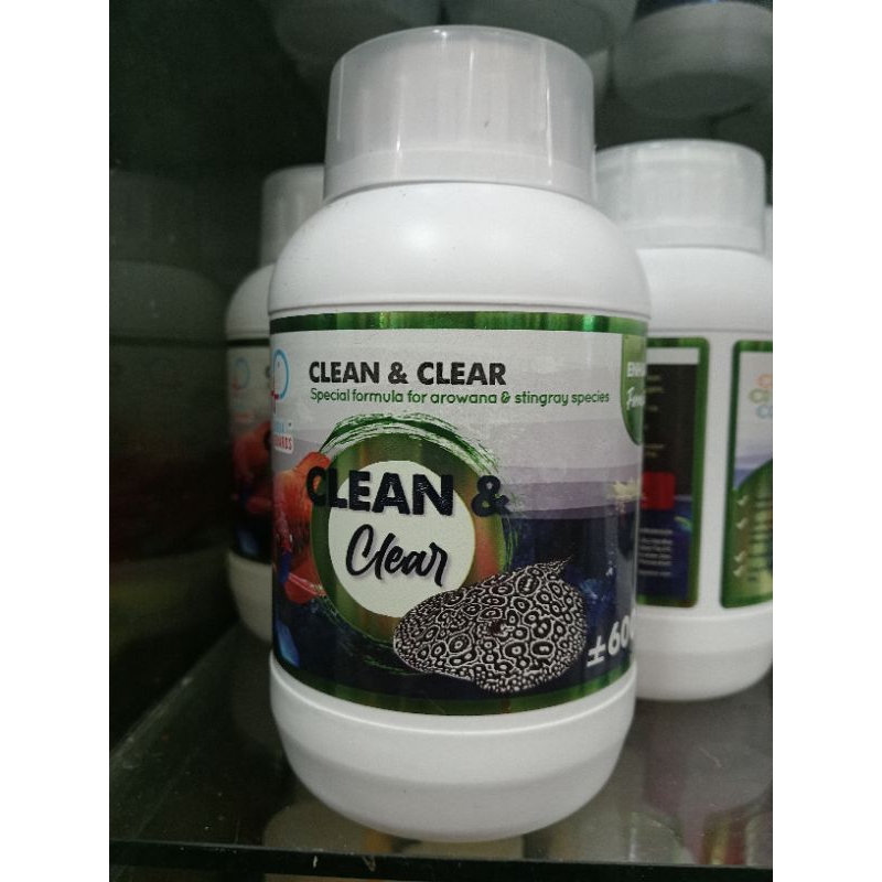 AQUA GUARD AROWANA CLEAN&CLEAR 600ML | Shopee Malaysia
