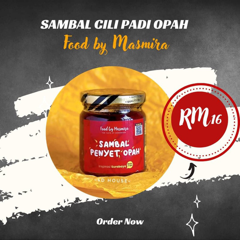 Sambal Penyet Opah Food by Masmira Inspirasi Surabaya Ready to Eat ...