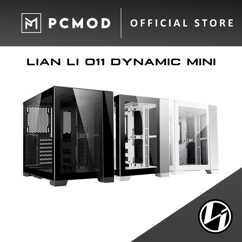 LIAN LI O11 DYNAMIC MINI DESKTOP CASING ( BLACK / WHITE / SNOW WHITE ...