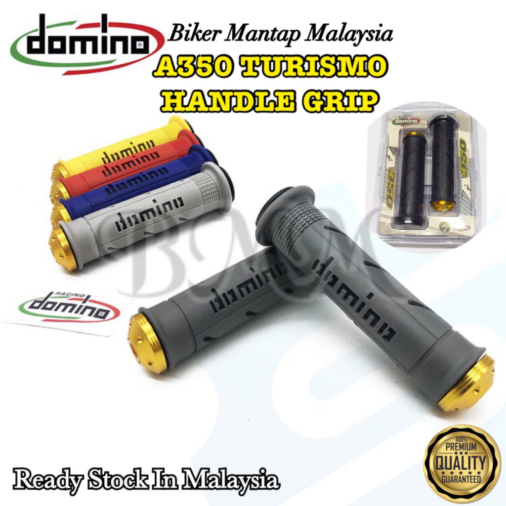 BikerMantap💥Racing Domino New Design Throttle Handle Grip Universal EX5 ...