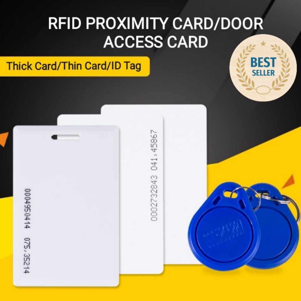 RFID PROXIMITY CARD丨RFID DOOR ACCESS CARD | Shopee Malaysia