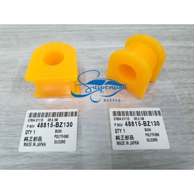 2 IN 1 SET -(POLYTHENE SILICONE) - FRONT STABILIZER BUSH - PERODUA AXIA ...