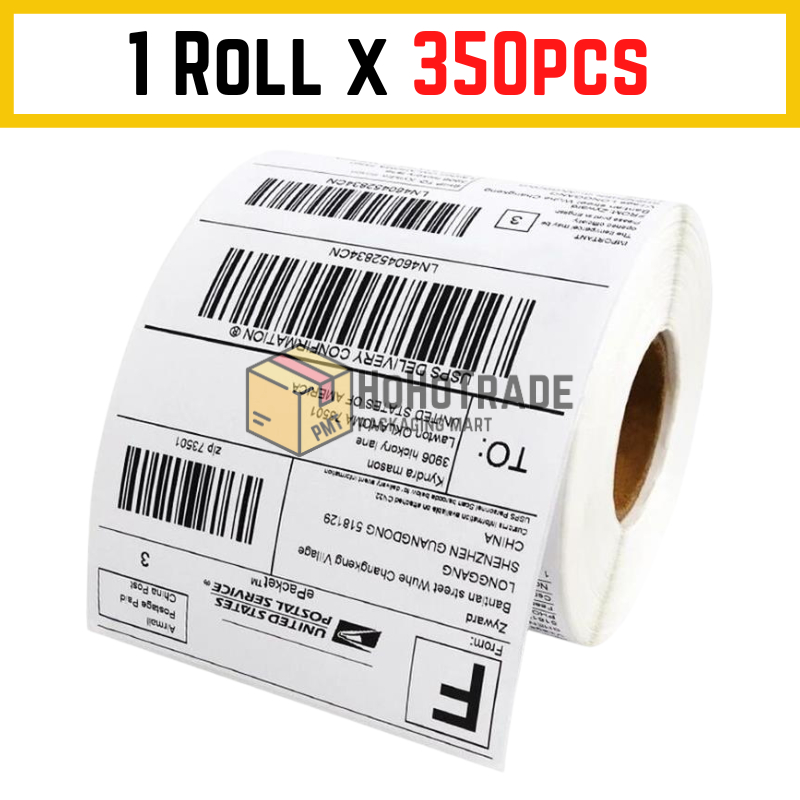 Hohotrade A6 Airway Bill Thermal Paper Thermal Sticker A6 Sticker JNT ...