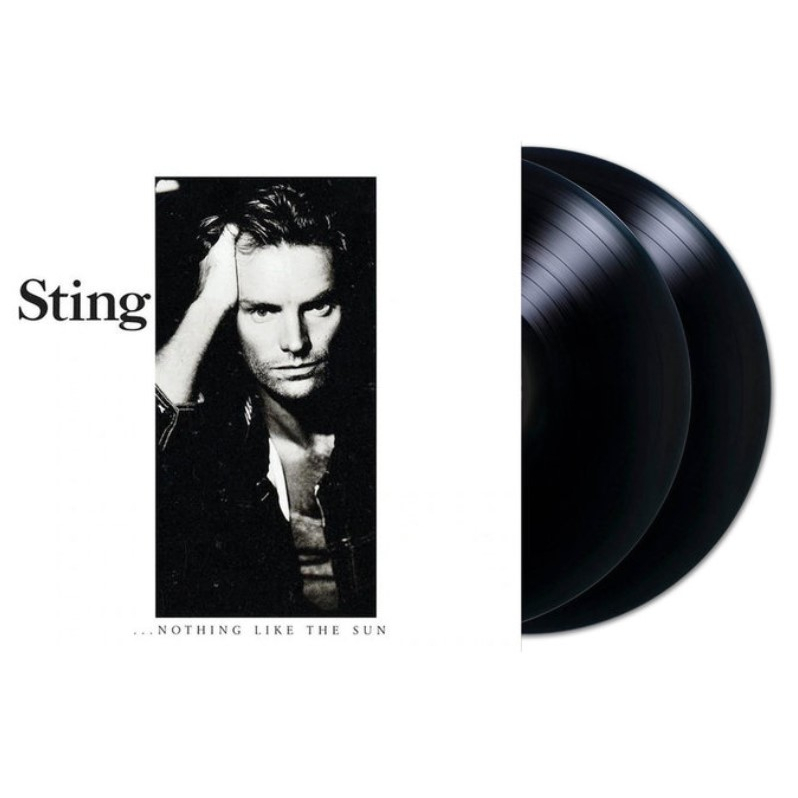 Sting - ...Nothing Like The Sun Vinyl ( 2 LP ) | Shopee Malaysia