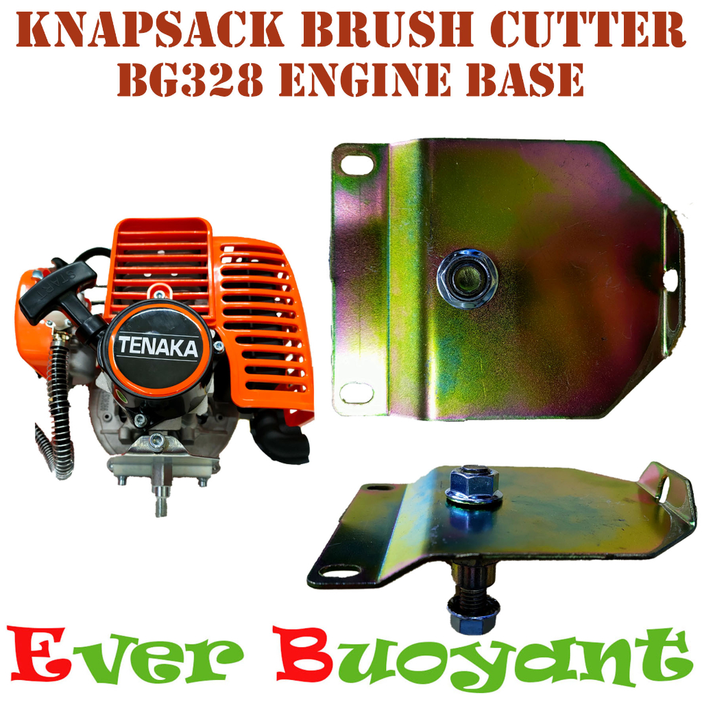BG328 KNAPSACK ENGINE BRUSH CUTTER SPARE PARTS \ ALAT GANTI MESIN ...